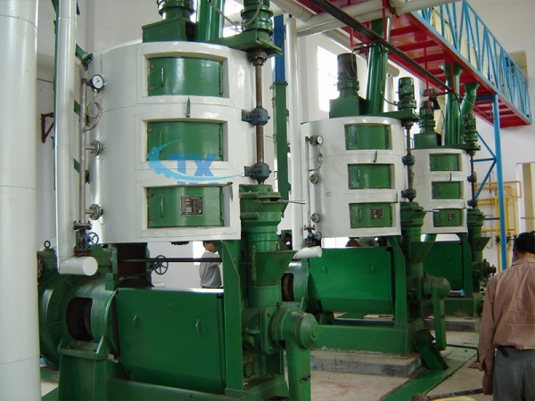 Oil Press Machine for edible oil pressing supplied by China ...