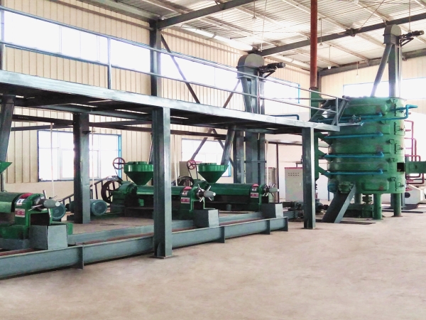 Oil Press Machine for edible oil pressing supplied by China ...
